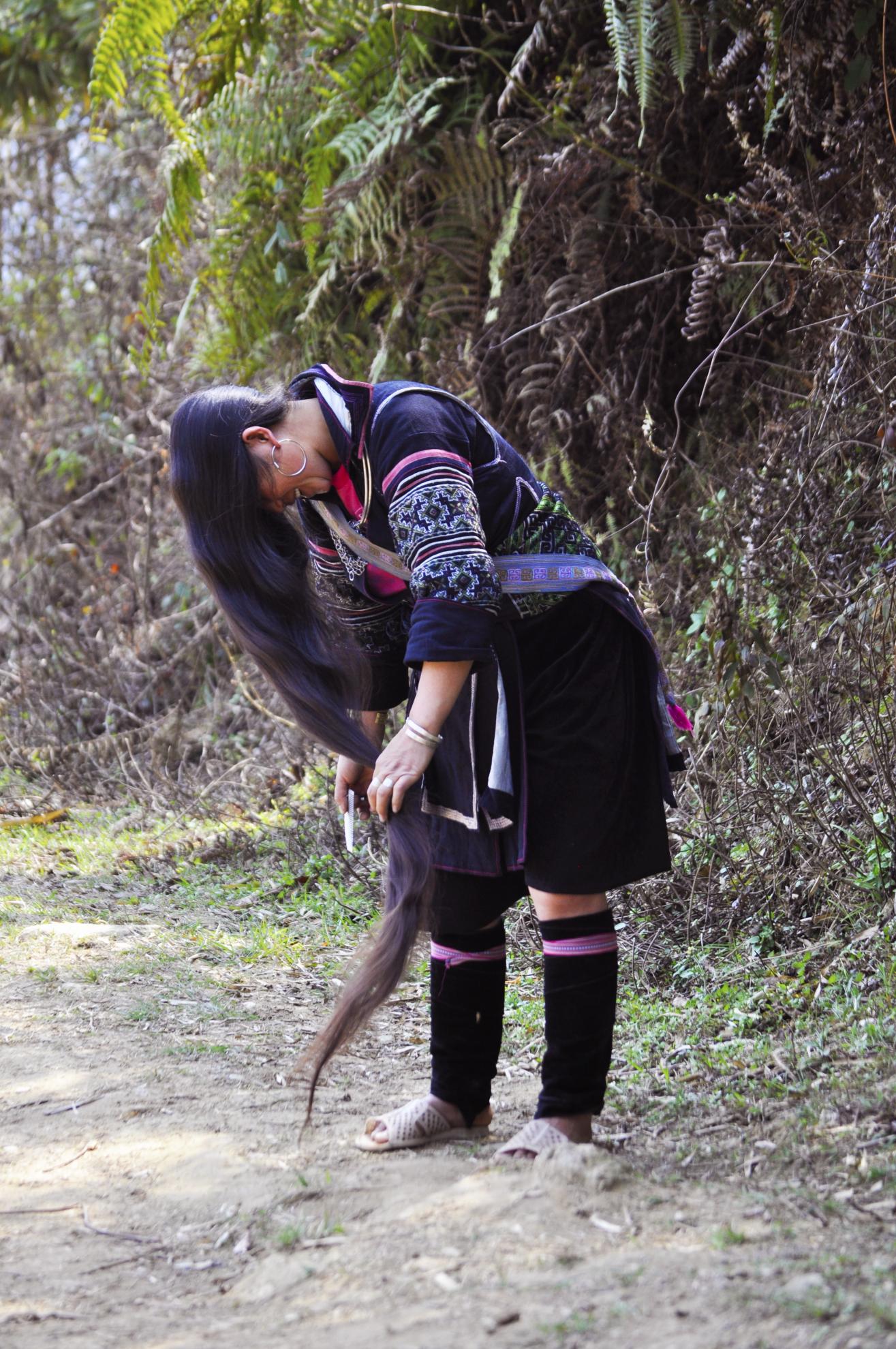 Trekking in Sa Pa - That-Monday