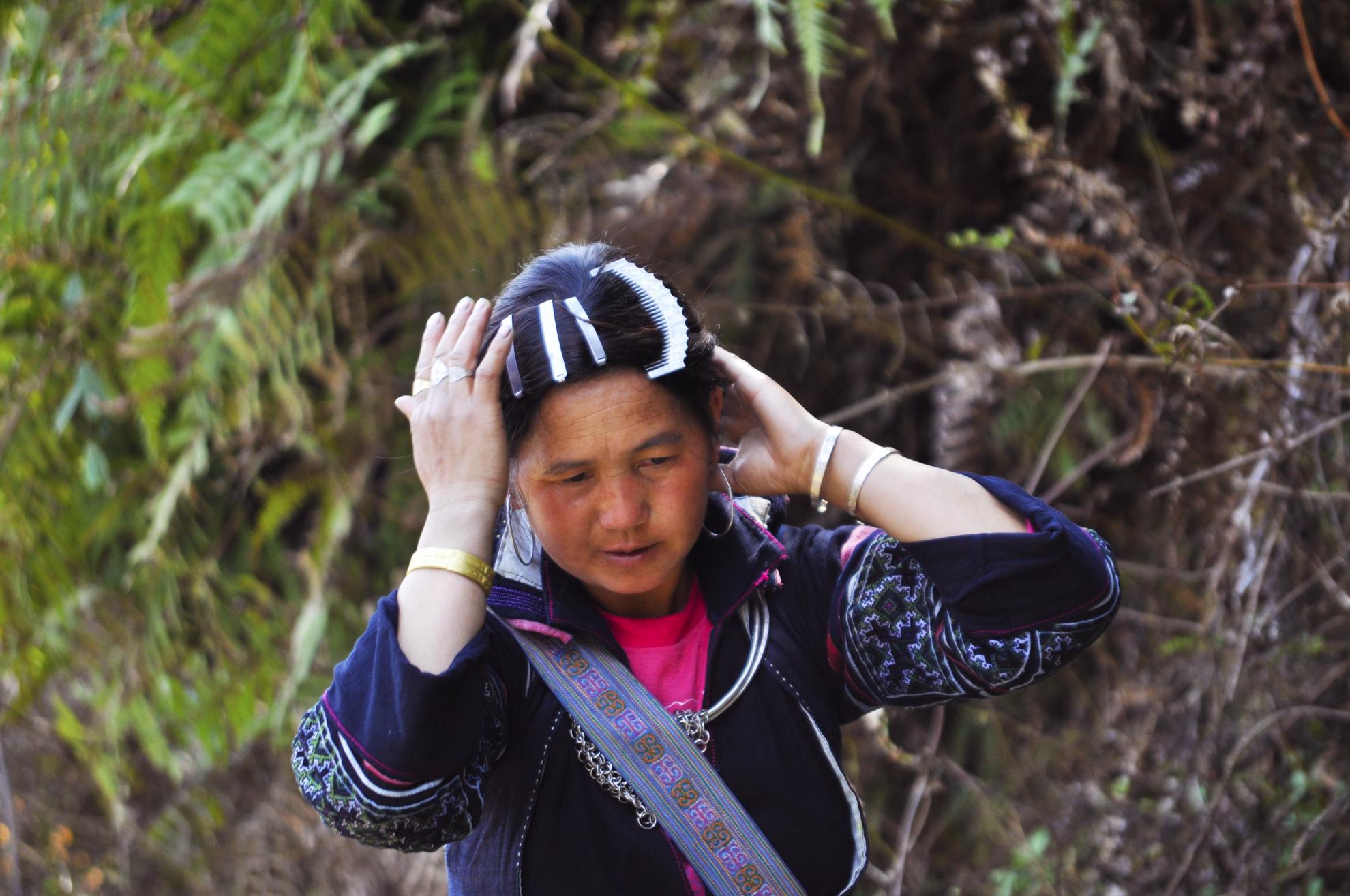 Trekking in Sa Pa - That-Monday